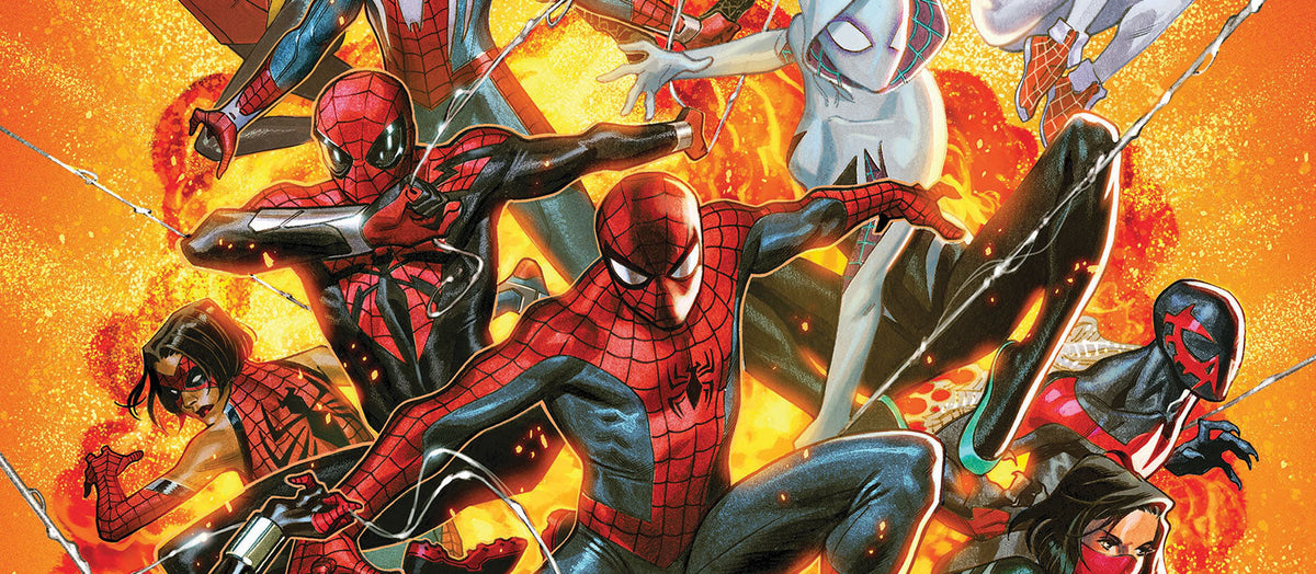 Spider-Geddon : la suite explosive de Spider-Verse – Boutique Spiderman