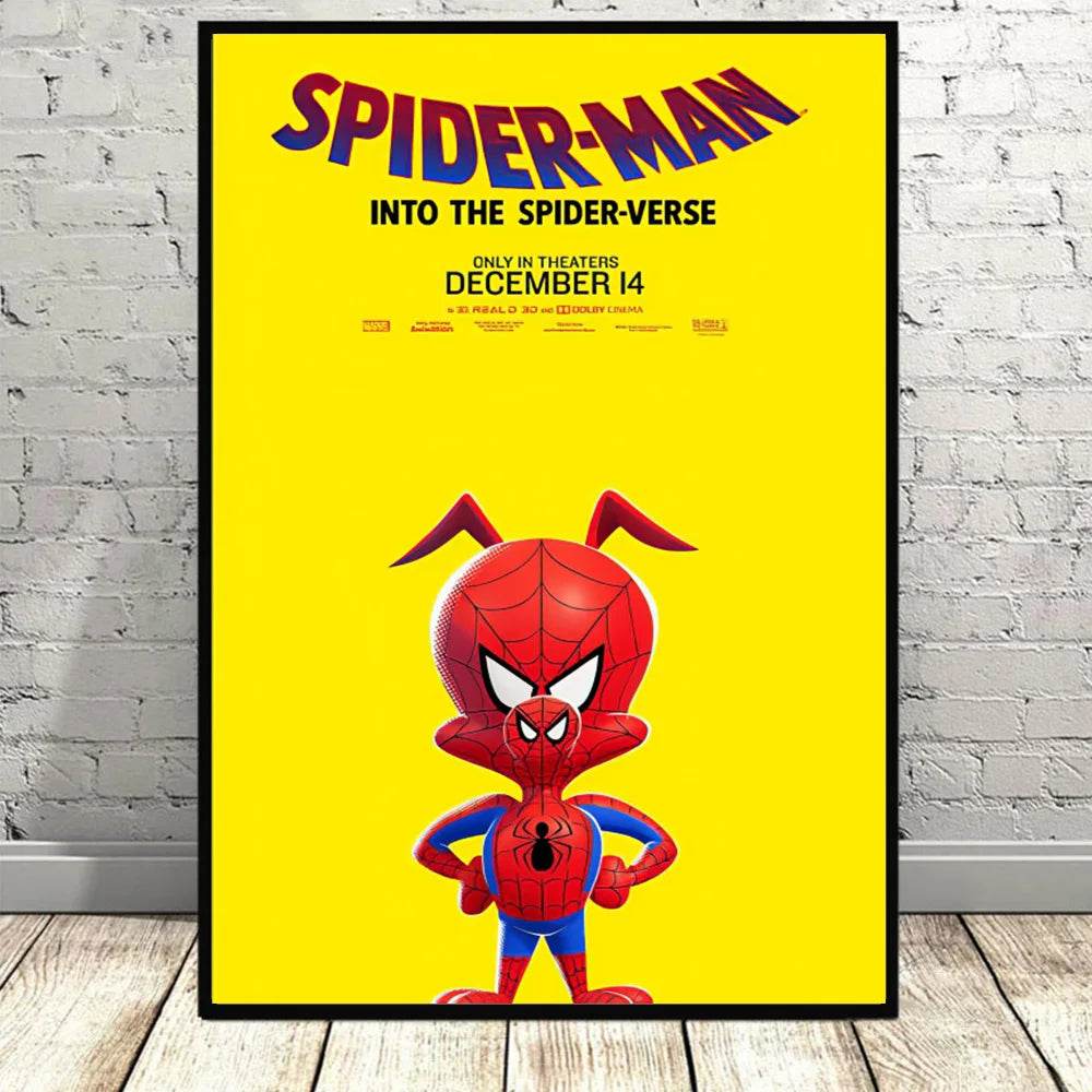 Poster Spider-Man Spider Cochon | Boutique Spiderman