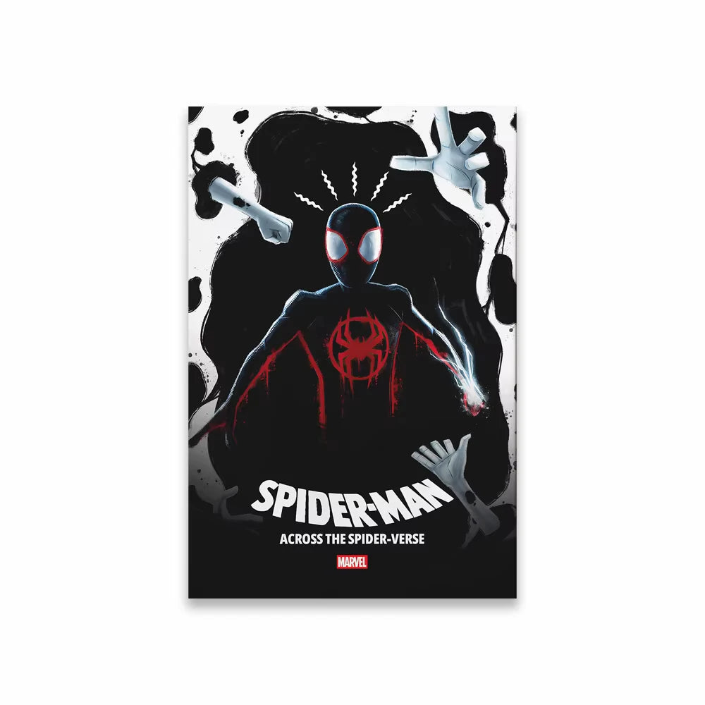 Poster Spider-Man Miles VS Spot | Boutique Spiderman