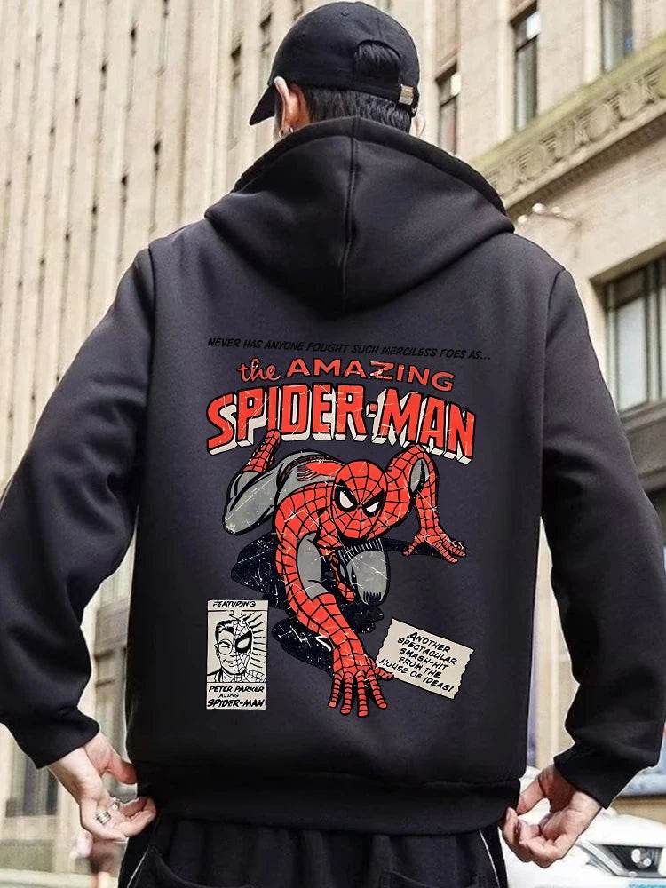 Veste en Laine Spider-Man | Boutique Spiderman