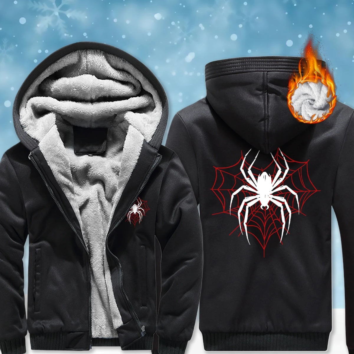 Veste Spider-Man pour Homme Chaude | Boutique Spiderman